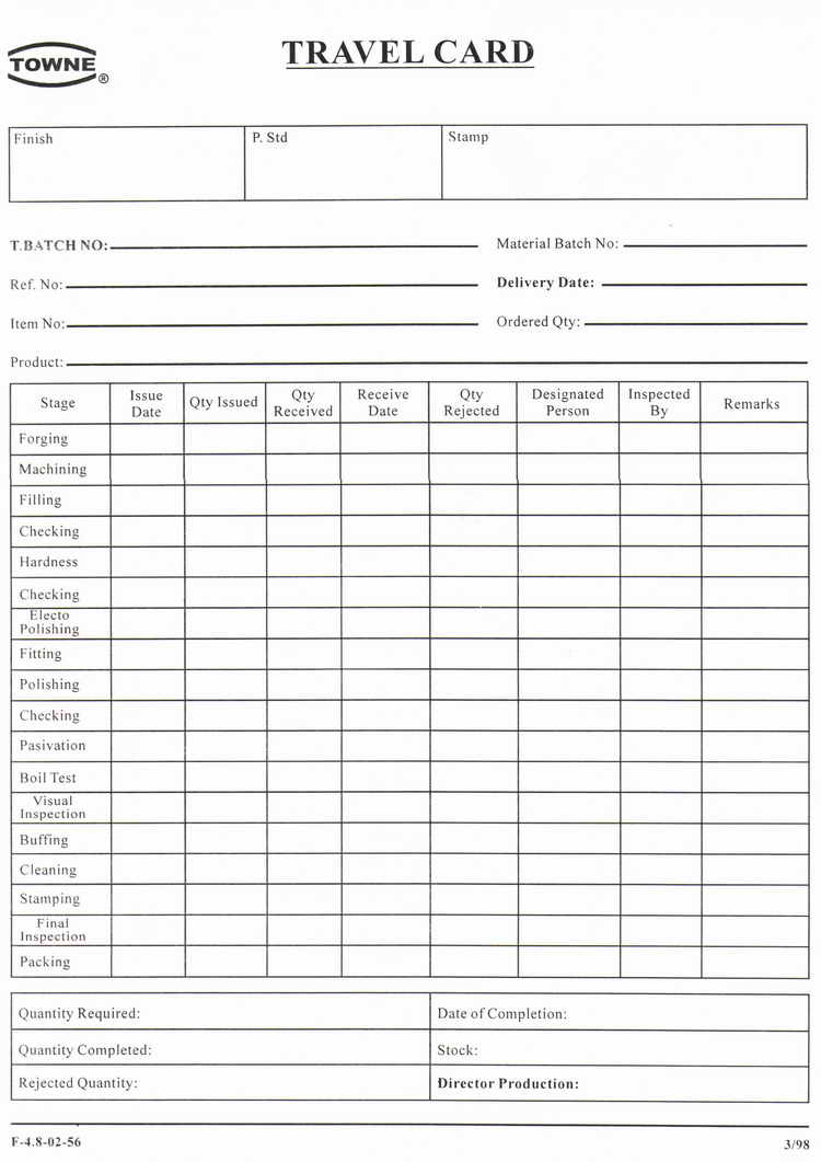 Downloads | TOWNE Brothers (Pvt) Ltd